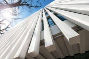 GRC Fins | Stylish & Functional Façade Elements by GFRC Innovations